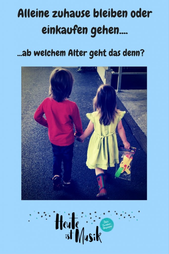 Kinder allein zu Hause lassen. Ab wann geht das eigentlich?
